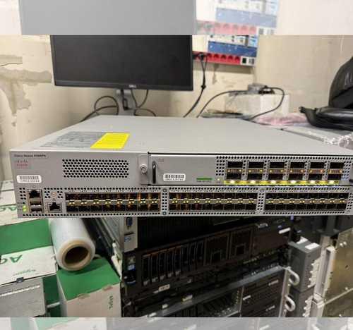 Коммутатор Cisco Nexus N9K-C9396PX