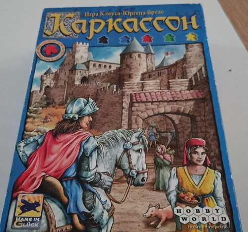 Настольная игра Каркассон