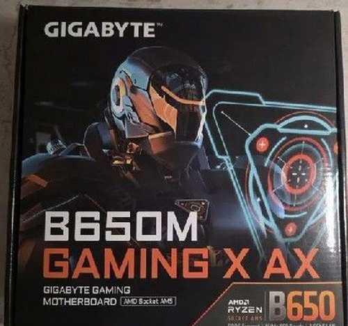 Ryzen 5 7600x   gigabyte b650m gaming x ax