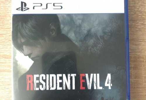 Resident Evil 4 remake PS5. Русская озвучка