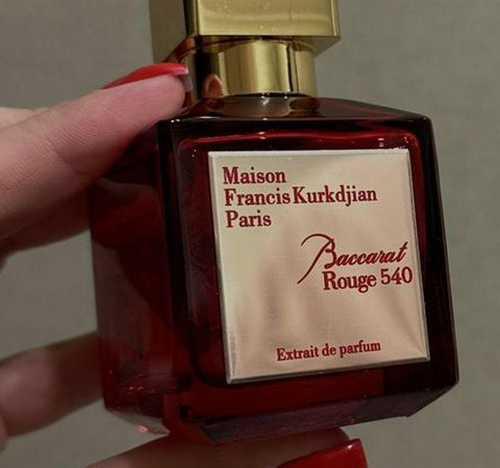 Духи maison francis kurkdjian baccarat rouge 540