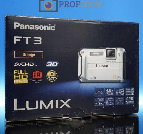 Фотоаппарат Panasonic Lumix FT3 Новый