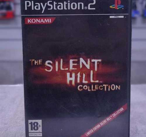 The Silent Hill Collection PS2