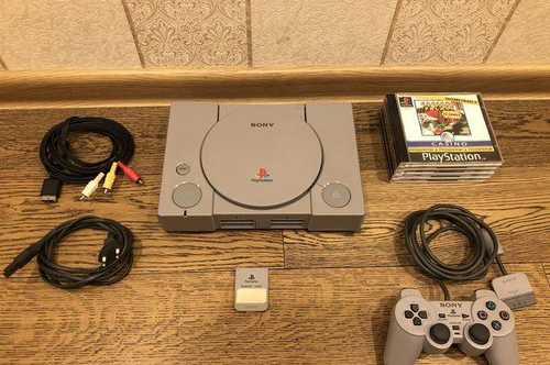 Sony Playstation 1 Sony PS1 Fat scph-9002