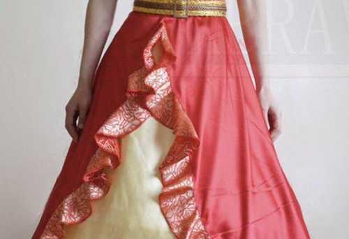 Платье принцессы Авалора (5-7лет)