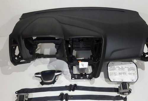 Торпедо Ford focus 3 подушка безопасности,панель