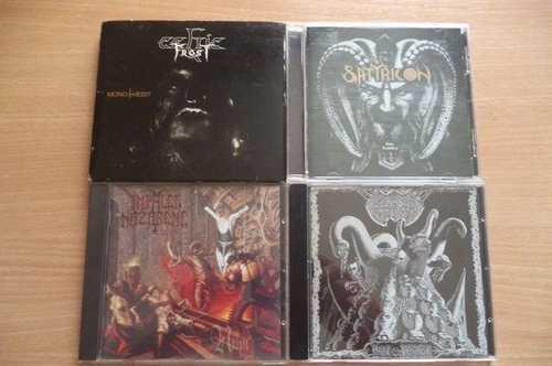 CD фирм. Celtic Frost, Satyricon, Impaled Nazarene