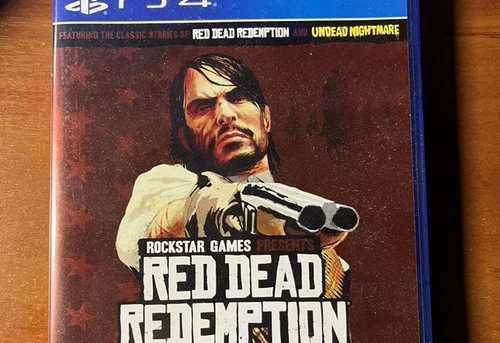 Red Dead Redemption 1 - Ps4