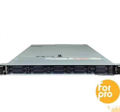 Сервер dell R640 10SFF 2x6226Gld 384GB, H740p