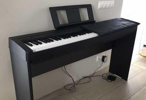 Пианино yamaha p 45b черное