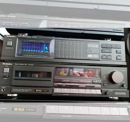 Эквалайзер Technics SH-8046