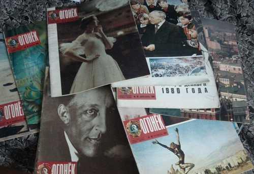 Журналы "Огонек" 1987-1990 г