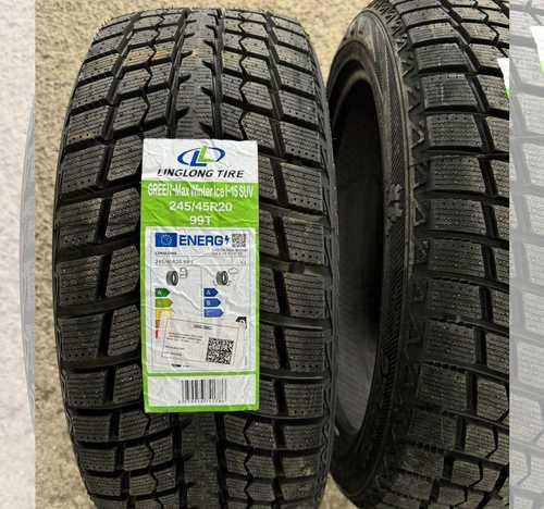 LingLong Green-Max Winter Ice I-15 SUV 245/45 R20 и 275/40 R20 102T