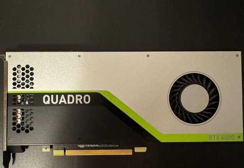 Видеокарта Nvidia Quadro RTX4000