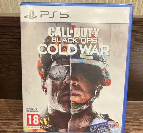 Call of Duty: Black Ops Cold War на PS5