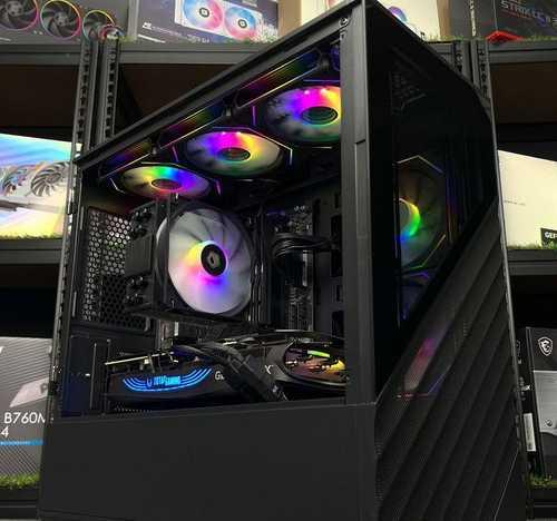 Игровой пк:i5 12400 - RTX 3070 - RTX 3070 Ti