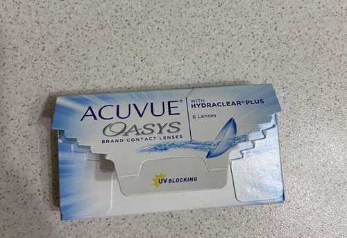 Контактые линзы Acuvue Oasys двухнедельные -2,75