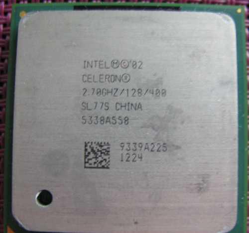 Процессор Intel Celeron SL77S