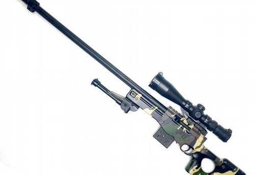 Орбиз винтовка AWM / спринг / зеленый / 6+ / orbee