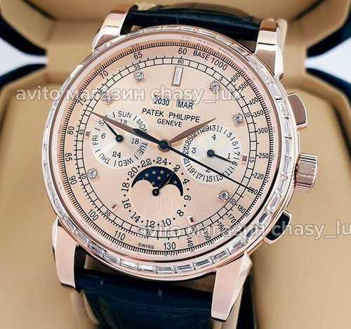 Часы Patek Philippe Perpetual Calendar