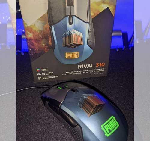 Игровая мышь steel series rival 310