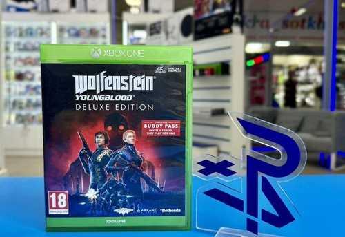 Wolfenstein: Youngblood Deluxe Edition xbox ONE