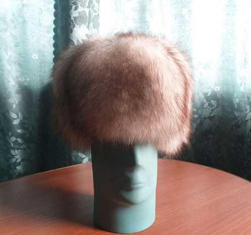 Шапка песцовая