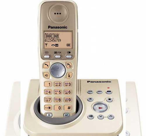 Радиотелефон Panasonic KX-TG7225