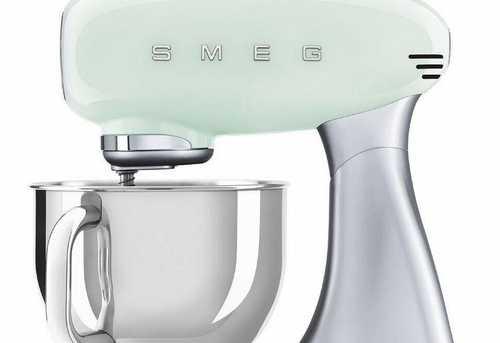 Миксер планетарный SMF02pgeu green 800W smeg