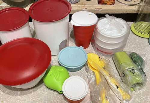 Посуда tupperware новая и бу