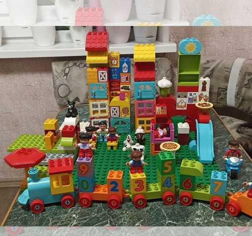 Конструктор lego duplo лего дупло