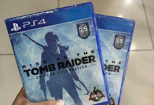 Игра для приставки PS4 Tomb Raider