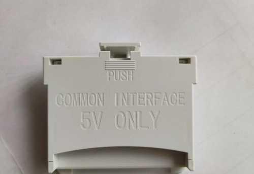 Common interface 5V only, scam1A 3709-001686