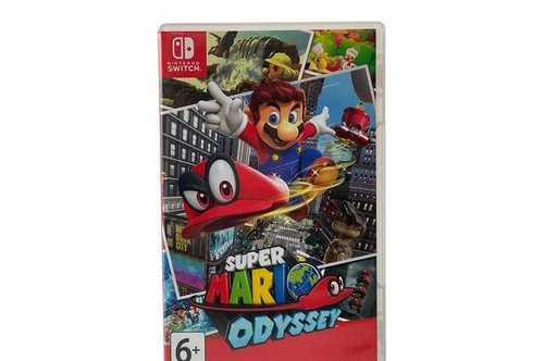 Игра Super Mario Odyssey (Nintendo Switch)