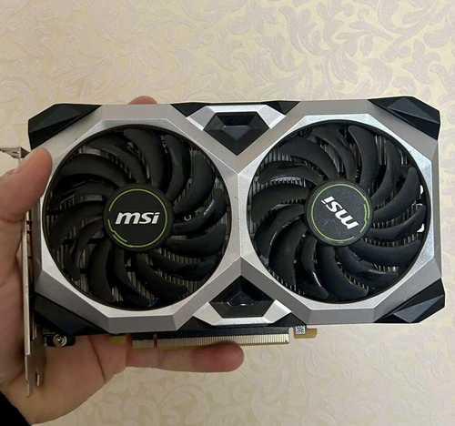 Видеокарта GTX 1660 Super 6 GB