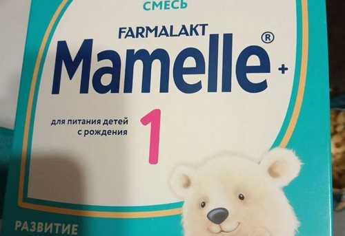 Детская сухая молочная смесь mamelle +