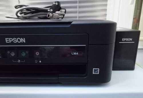 Принтер Эпсон L 364. С снпч