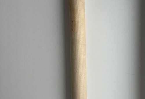 Скалка новая деревянная для теста 50 см