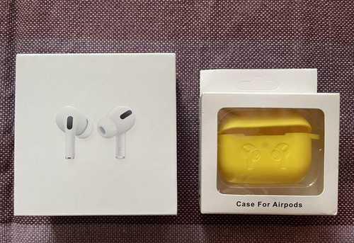 Наушники Apple AirPods Pro MagSafe Charging Case