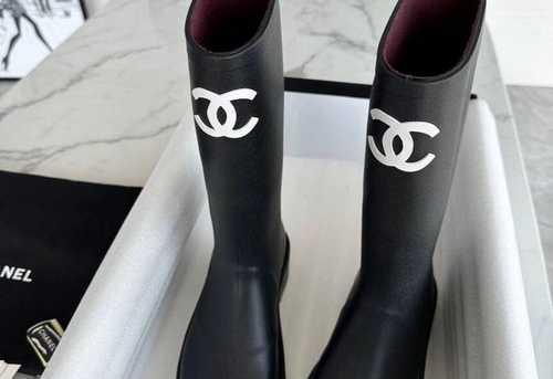 Женские резиновые сапоги Chanel