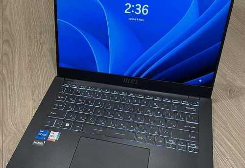 Ноубук Msi MS-14J1 16/512gb i5