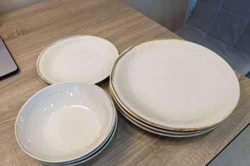 Керамические тарелки Zara Home