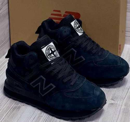 Кроссовки New Balance 574 Stone Island