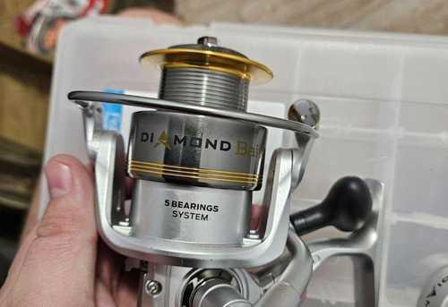 Катушка salmo diamond baitfeeder 5 2440br