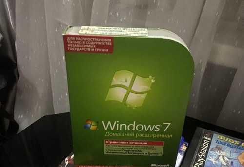 Windows 7 домашняя расширенная
