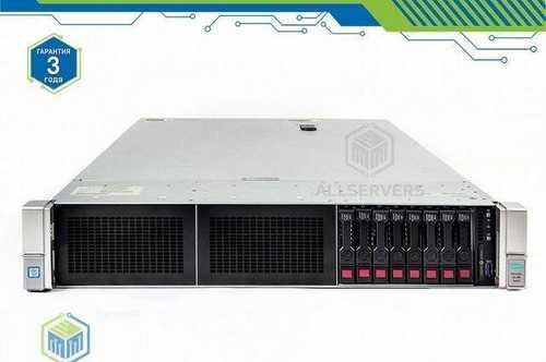 Сервер HP DL380 Gen9 (G9) 8*2,5(2xE5-2680v4,768GB)