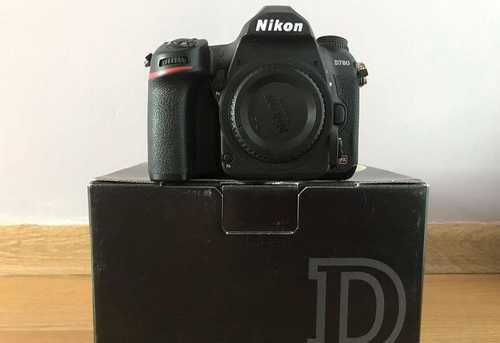Nikon D780 body (пробег 750 кадров)