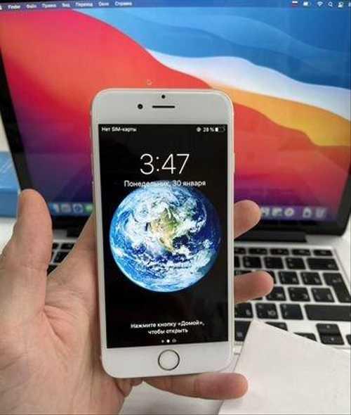 iPhone 6 16gb gold