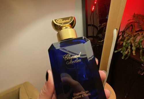 Chopard magnolia au vetiver du haiti