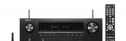 AV-ресивер denon AVR-S760H black